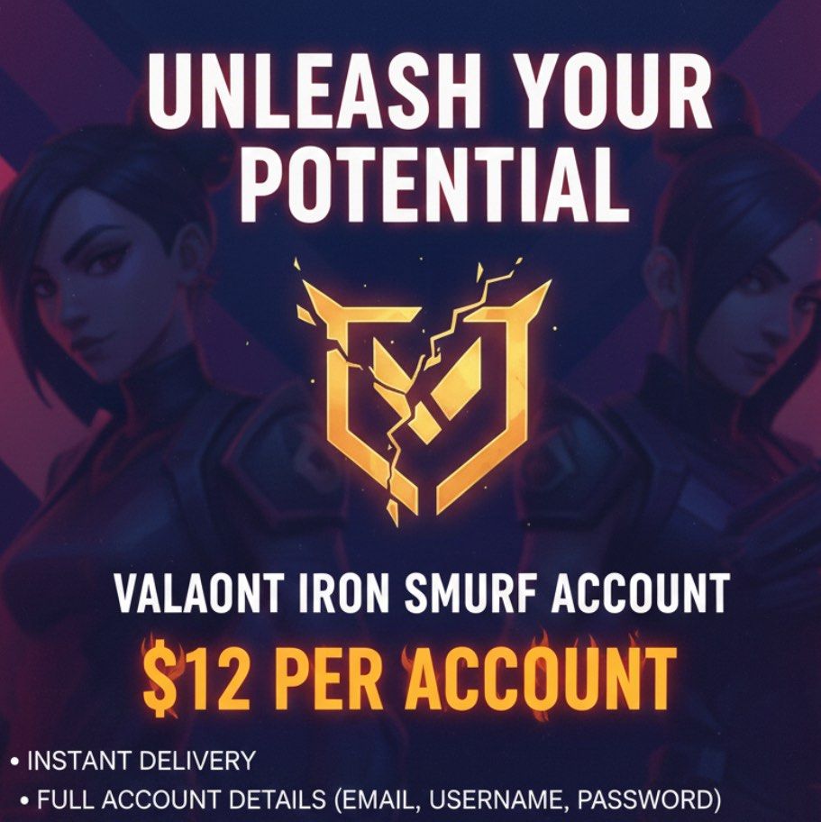 Valorant Smurf accounts, Video Gaming, Gaming Accessories, Game Gift ...