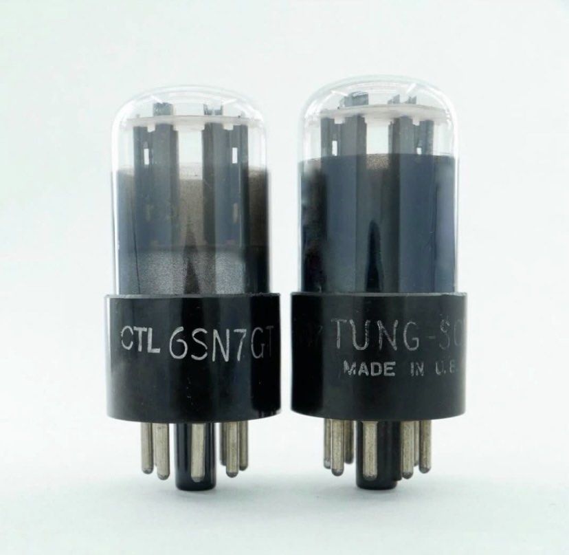 Valves / Tubes: RARE RARE RARE Tungsol (Tung sol) 6SN7 / VT231 1940’s ...