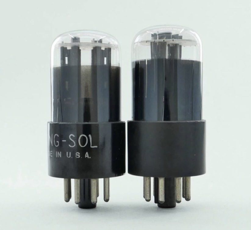 Valves / Tubes: RARE Tungsol (Tung sol) 6SN7 / VT231 1940’s tubes, Made ...