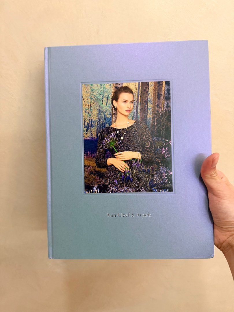 Van Cleef & Arpels Coffee Table Book, Luxury, Accessories on Carousell