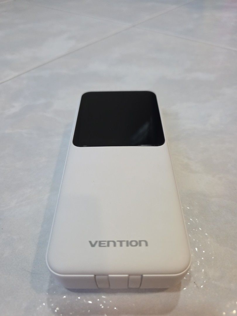 Vention 20000mAh Portable Power Bank, Mobile Phones & Gadgets, Mobile ...
