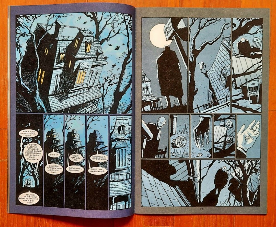 Vertigo Voices : The Eaters (1995) one-shot, Hobbies & Toys, Books ...