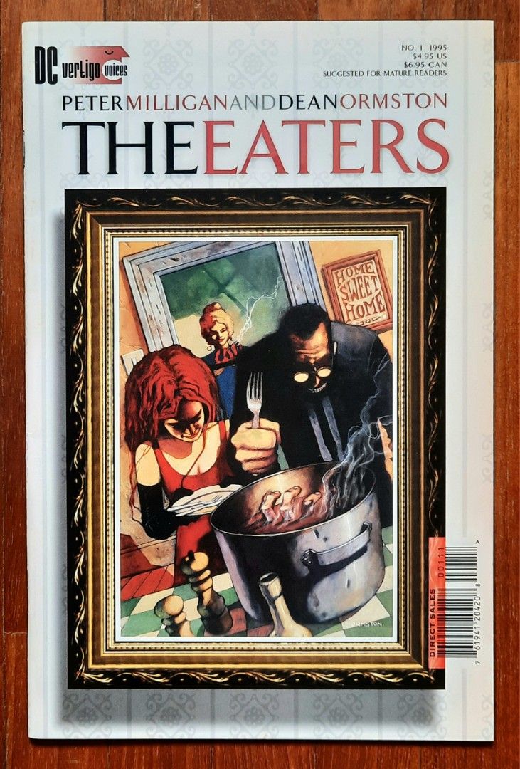 Vertigo Voices : The Eaters (1995) one-shot, Hobbies & Toys, Books ...