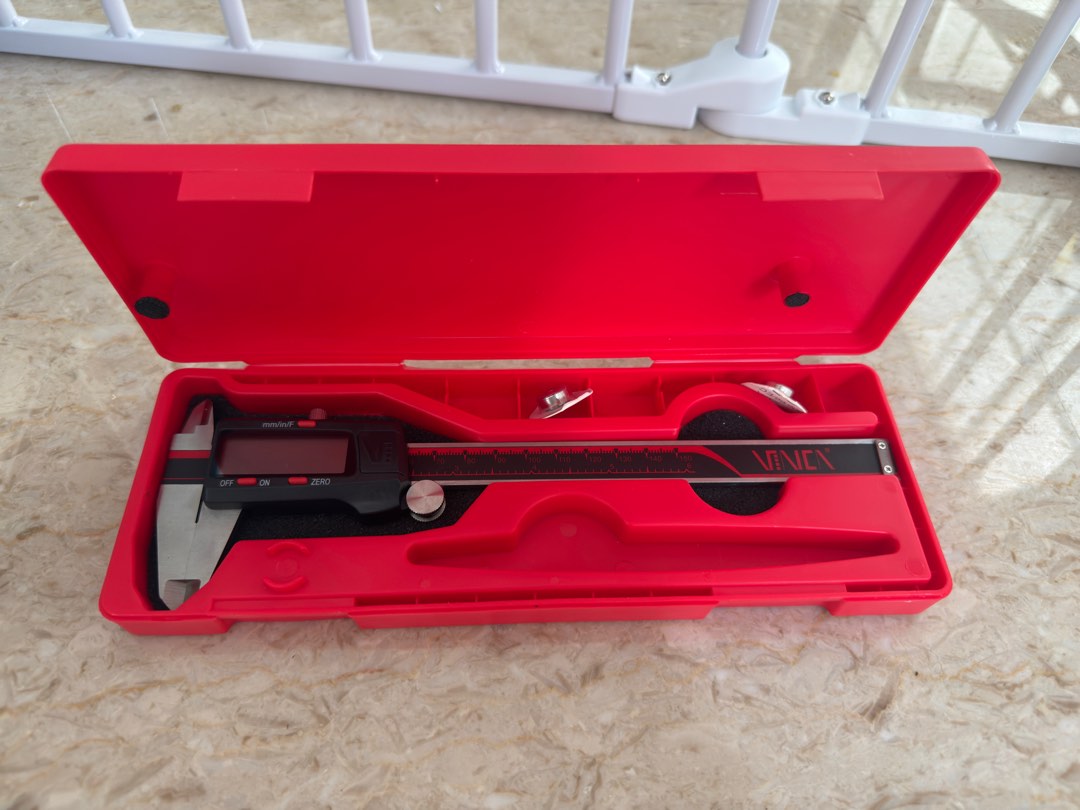 VINCA DCLA-0605 Electronic Digital Vernier Micrometer Caliper Measuring ...