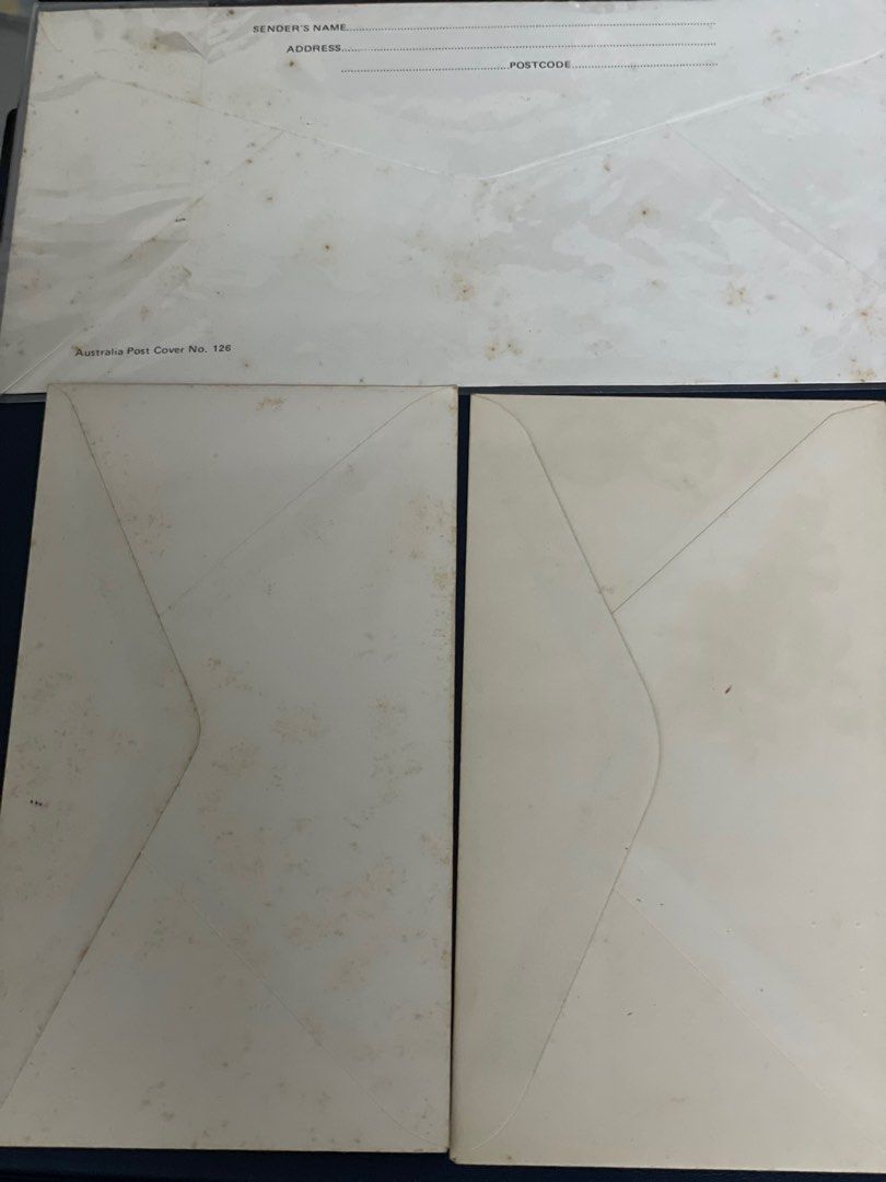 Vintage Australian Stamps and First Day Covers, Hobbies & Toys ...