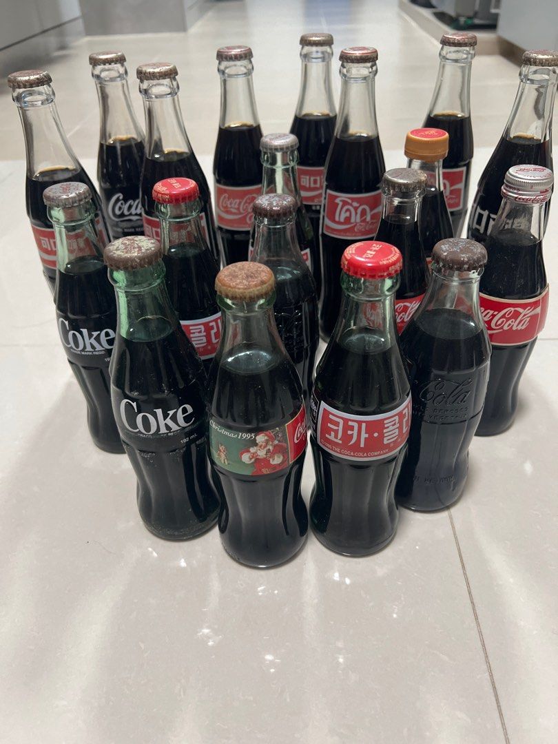 Vintage Coca-Cola Bottles - Assorted Collectibles, Hobbies & Toys ...