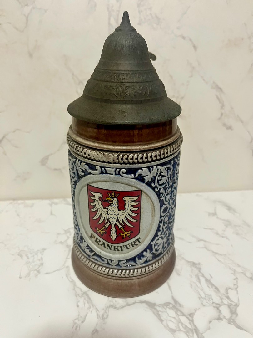 Vintage German Ceramic Bigmug- Frankfurt & Nuremberg, Hobbies & Toys ...