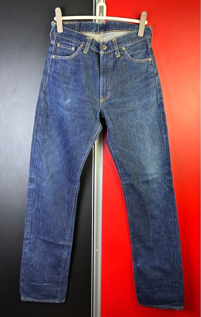 Vintage Levis Selvedge 551 ZXX Made In Usa Hidden Rivet Big E Pek LVC ...