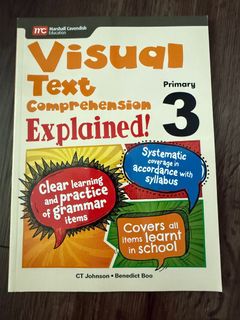 Primary 6 Visual Text Comprehension Textbook, Hobbies & Toys, Books ...