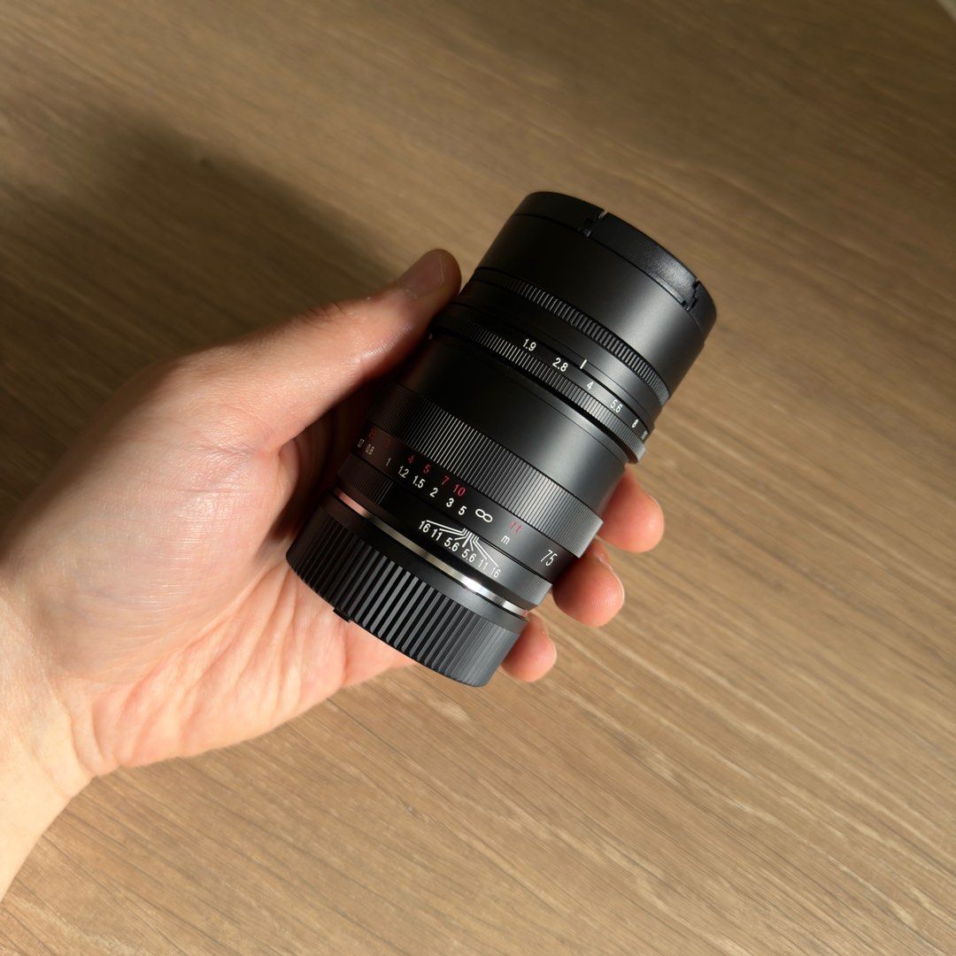 Voigtlander Ultron 75mm f1.9 MC - Leica M Mount, Photography, Lens ...