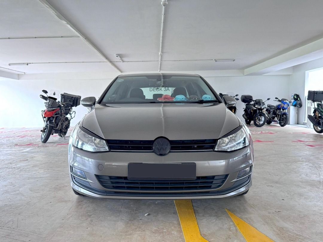 Volkswagen Golf 1.4A TSI (COE till 02/2029), Cars, Used Cars on Carousell