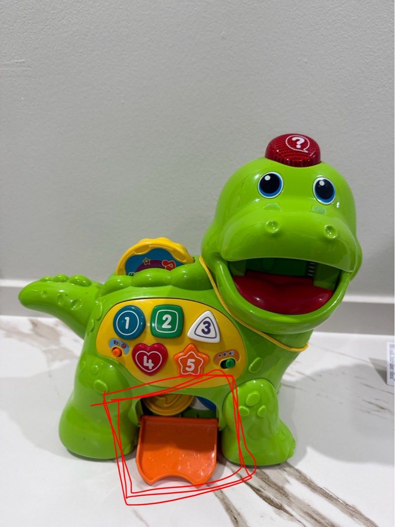 VTech Dino Learning Toy, Hobbies & Toys, Toys & Games on Carousell