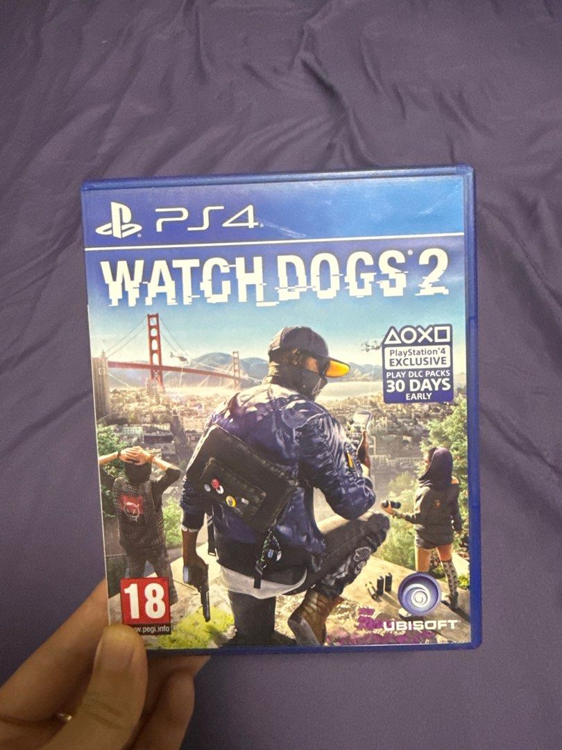 Watch Dogs 2 - PS4 Game, Video Gaming, Video Games, PlayStation on ...