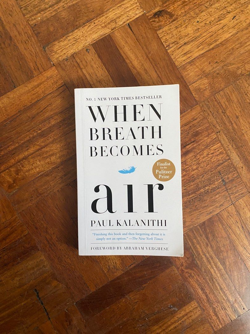 When Breath Becomes Air by Paul Kalanithi, Hobbies & Toys, Books ...