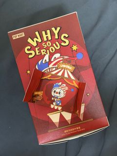 Popmart Why So Serious Plush Pendant - Twinkle Twinkle Jellybean ...