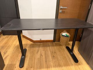 Writing Table and Bookshelf, Furniture & Home Living, Furniture, Shelves, Cabinets & Racks ...