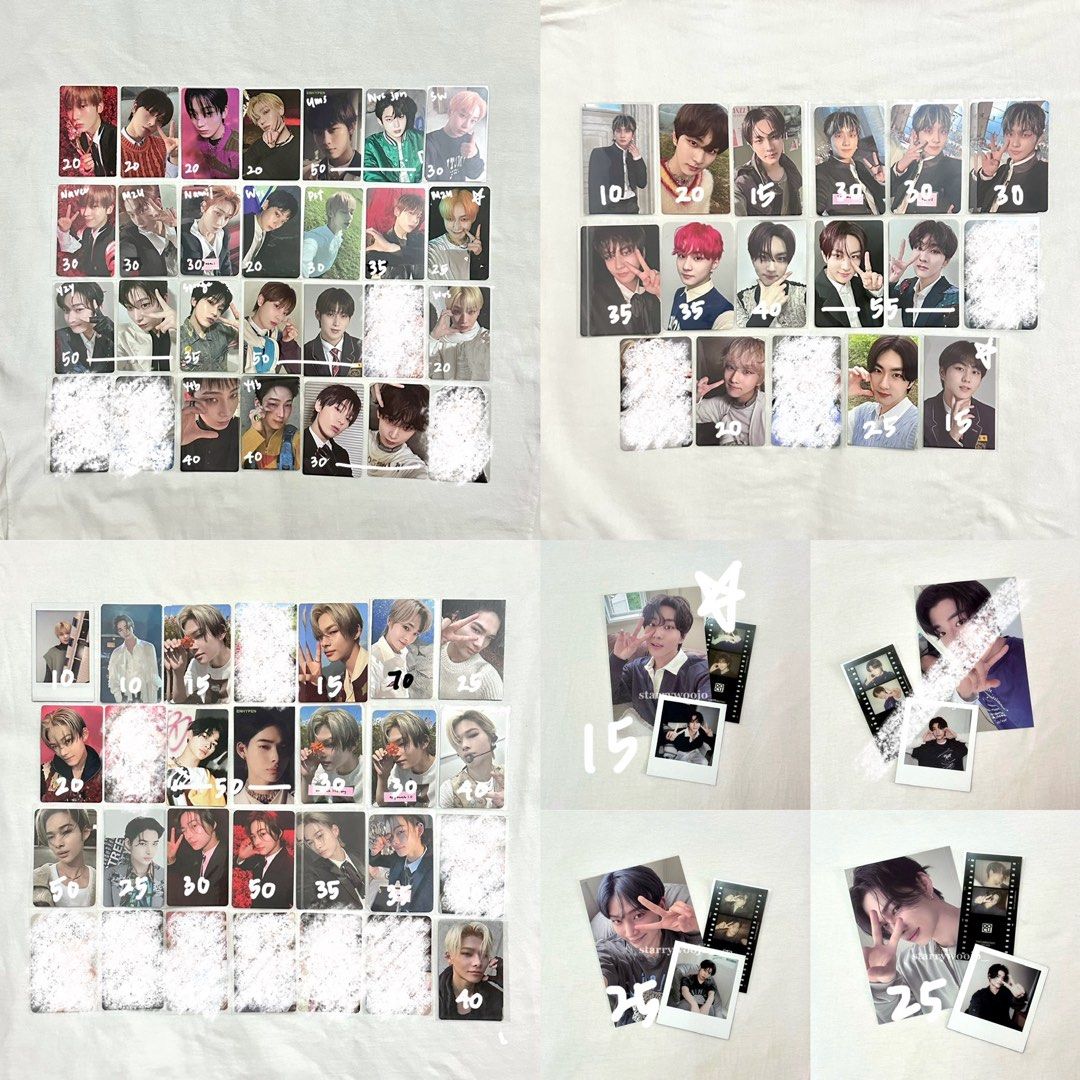 WTS ENHYPEN Masterlist: Official Merch, Photocards, Album, Ggu Ggu ...