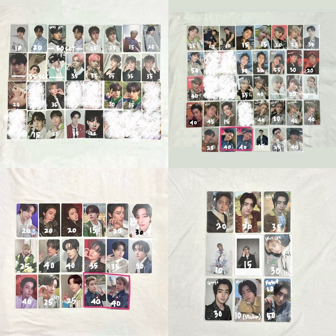 WTS ENHYPEN Masterlist: Official Merch, Photocards, Album, Ggu Ggu ...