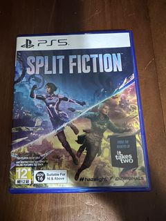 Split Fiction PS5 Game, Video Gaming, Video Games, PlayStation on Carousell