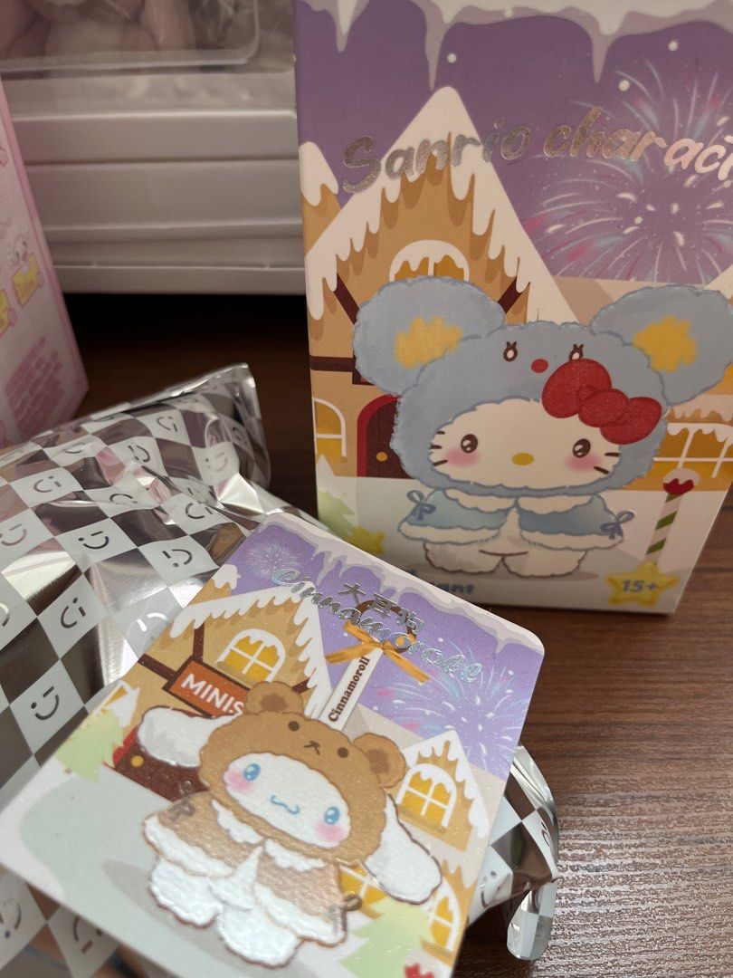 [WTT] miniso cinnamoroll winter outfit blindnox, Hobbies & Toys ...