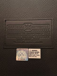 WWE United States Championship commemorative title belt, Hobbies & Toys ...
