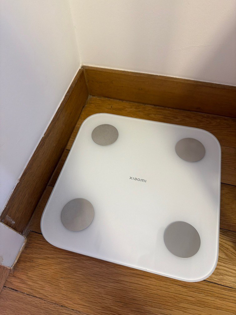 SG version Xiaomi Body Composition Scale S400, Health & Nutrition ...