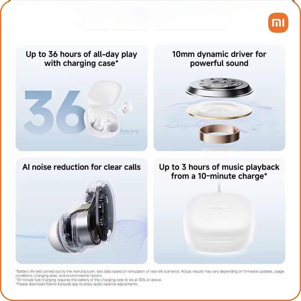 Xiaomi REDMI Buds 6 Play, Audio, Other Audio Equipment on Carousell