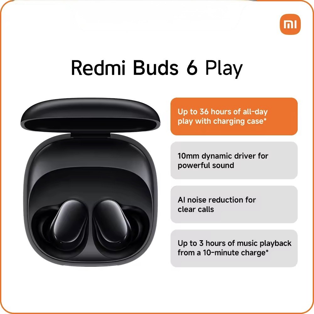 Xiaomi REDMI Buds 6 Play, Audio, Other Audio Equipment on Carousell