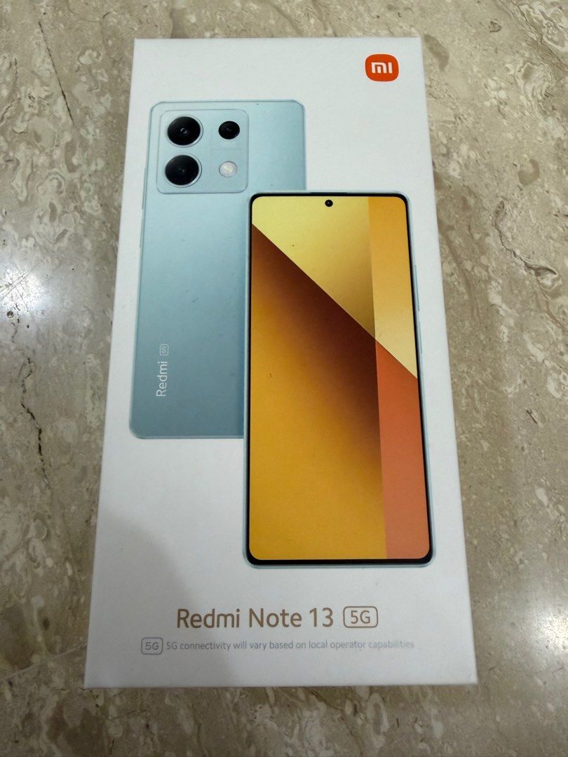 Xiaomi Redmi Note 13 5G Ocean Teal 256GB, Mobile Phones & Gadgets ...
