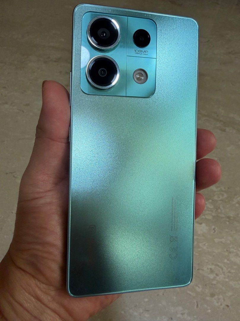 Xiaomi Redmi Note 13 5G Ocean Teal 256GB, Mobile Phones & Gadgets ...