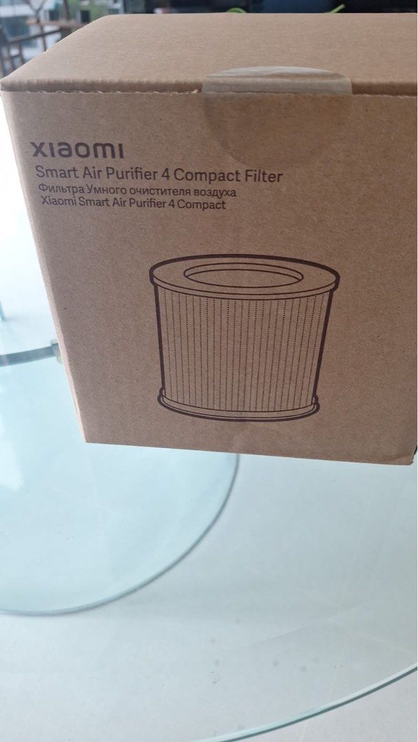Xiaomi Smart Air Purifier 4 Compact Filter, TV & Home Appliances, Air ...