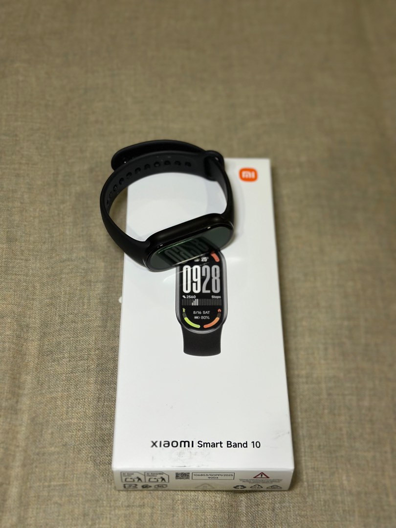 XIAOMI Smart Band 10, Mobile Phones & Gadgets, Wearables & Smart ...