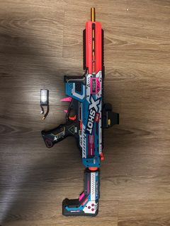 Clear Red Harrier Foam Dart Blaster, Hobbies & Toys, Toys & Games on ...