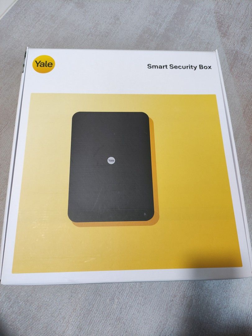 Yale Smart Security Box, Furniture & Home Living, Security & Locks ...
