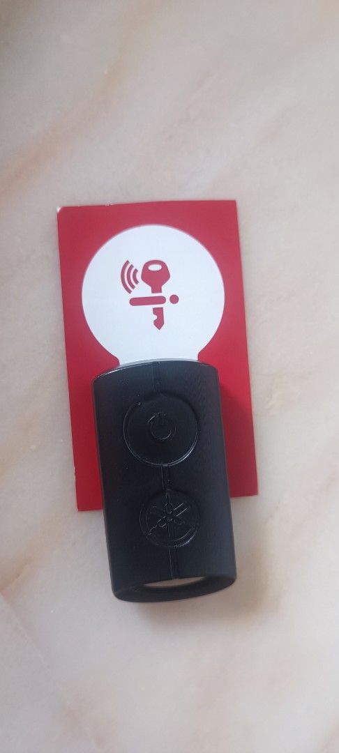 Yamaha Aerox remote control key, Motorcycles, Motorcycle Accessories on ...