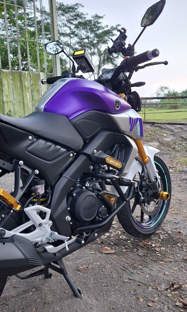 Yamaha MT15 Dual ABS TFT DLX 2026 New model, Motorcycles, Motorcycles ...