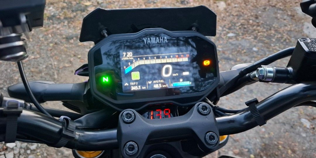 Yamaha MT15 Dual ABS TFT DLX 2026 New model, Motorcycles, Motorcycles ...