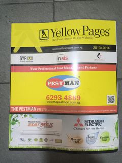 1967 - Singapore Telephone & yellow pages Book Directory, Hobbies ...