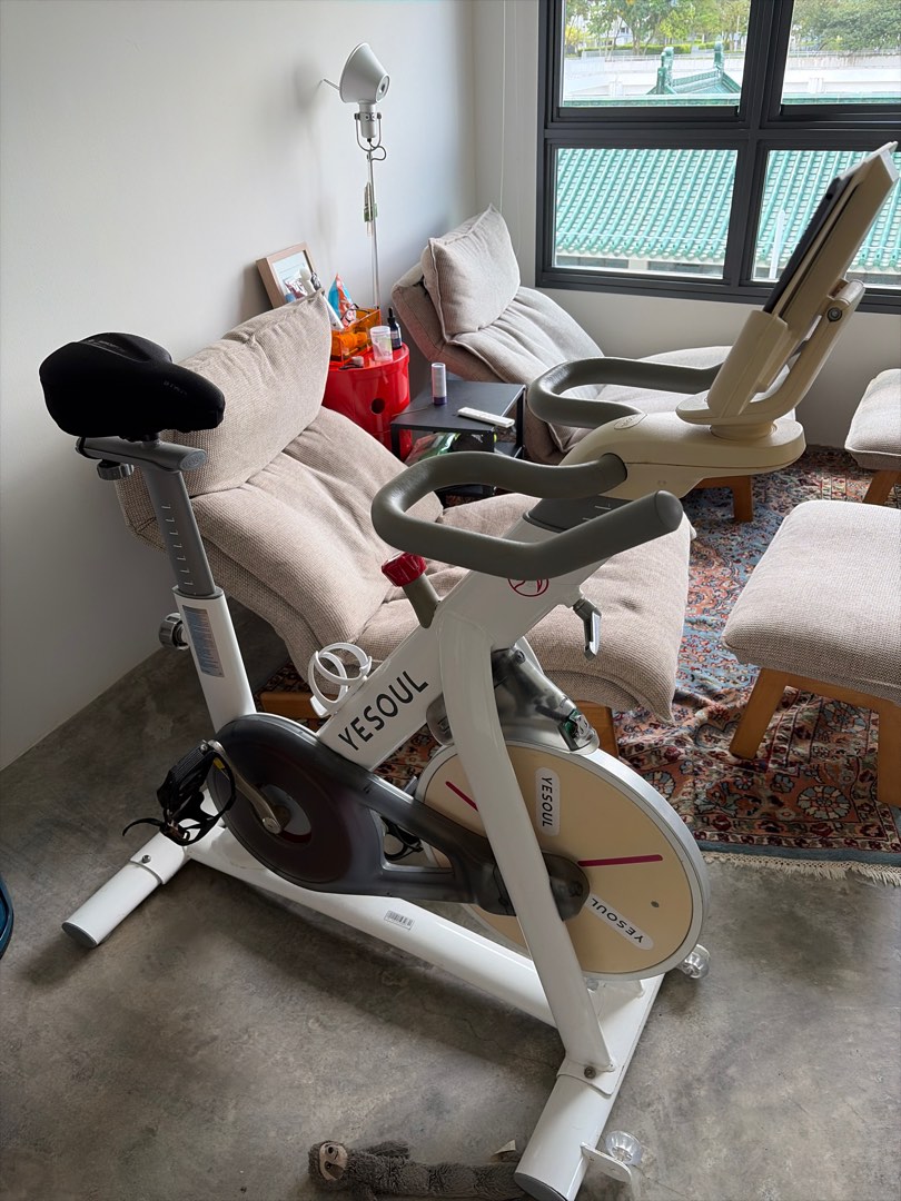 Yesoul S3 Indoor Exercise Bike, Sports Equipment, Exercise & Fitness ...