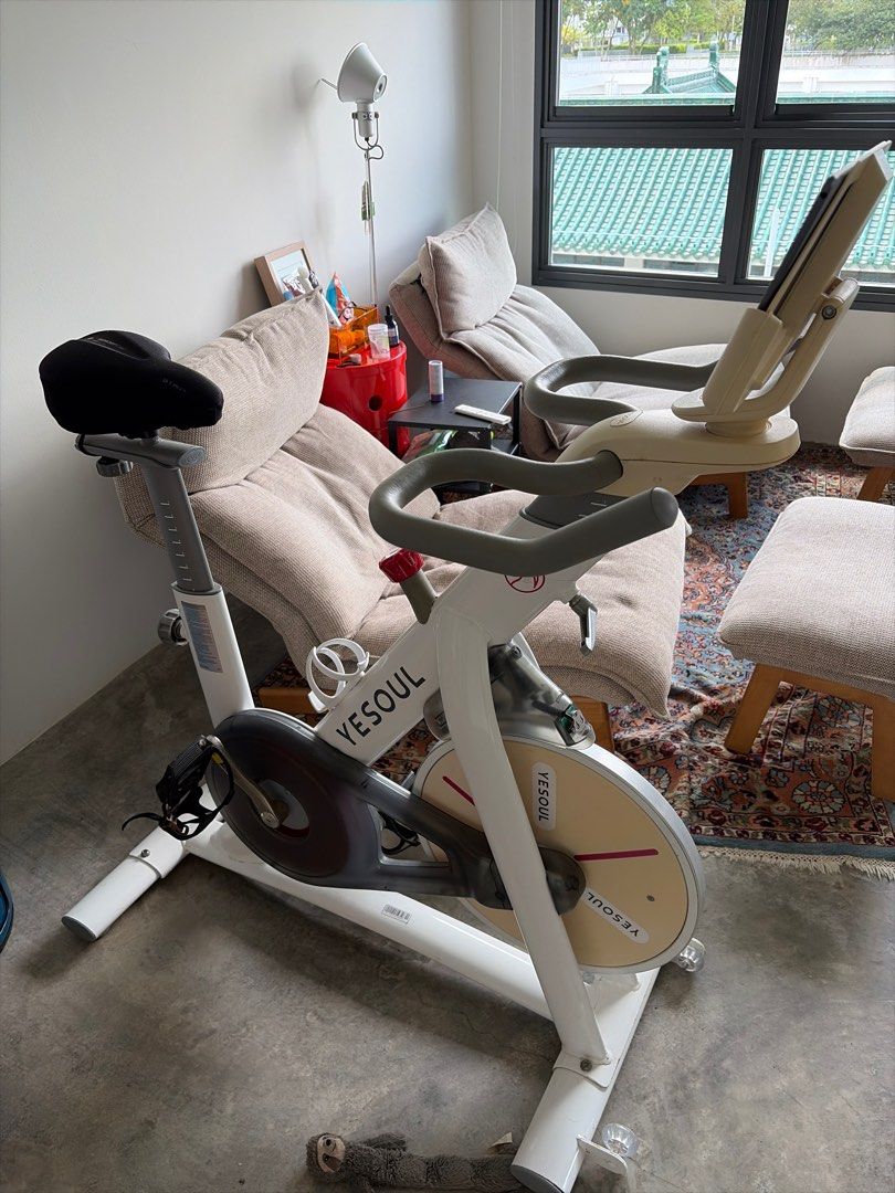 Yesoul S3 Indoor Exercise Bike, Sports Equipment, Exercise & Fitness ...