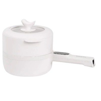 日本YoHome 智能觸屏不沾電煮鍋, 家庭電器, 廚房電器, 鍋具 - Carousell