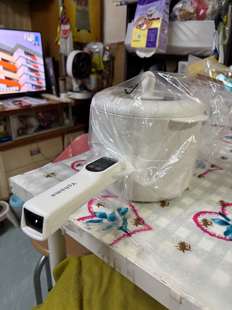 日本YoHome 智能觸屏不沾電煮鍋, 家庭電器, 廚房電器, 鍋具 - Carousell