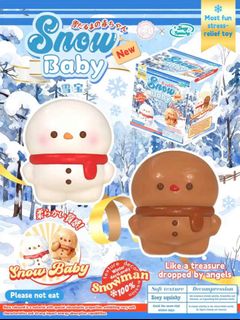 Zoey Brainless Mantou Squishy, Hobbies & Toys, Toys & Games on Carousell