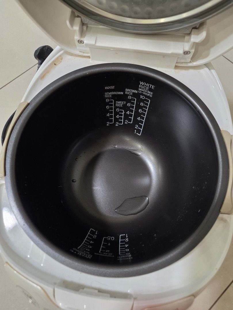 Zojirushi Neuro Fuzzy Rice Cooker 1.8L, TV & Home Appliances, Kitchen ...