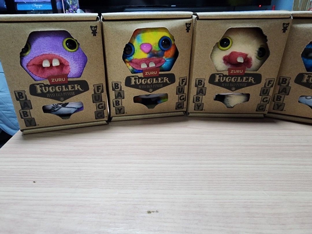 Zuru Fuggler Ugly Monster Baby Fugg Series, Hobbies & Toys, Toys ...