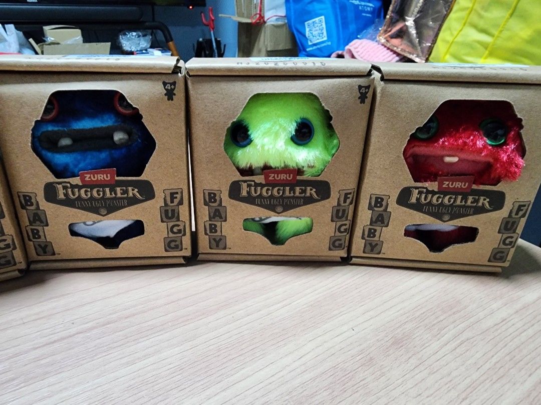 Zuru Fuggler Ugly Monster Baby Fugg Series, Hobbies & Toys, Toys ...