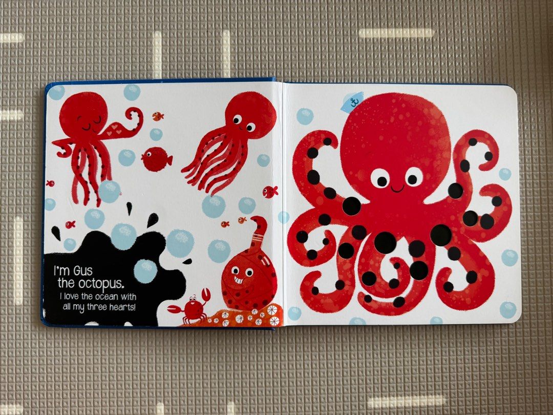 0-1 year old storybooks, Hobbies & Toys, Books & Magazines, Children's ...