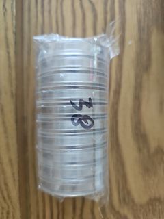 10 x of 40.8 Coin Cases (Gold/Silver), Hobbies & Toys, Memorabilia ...