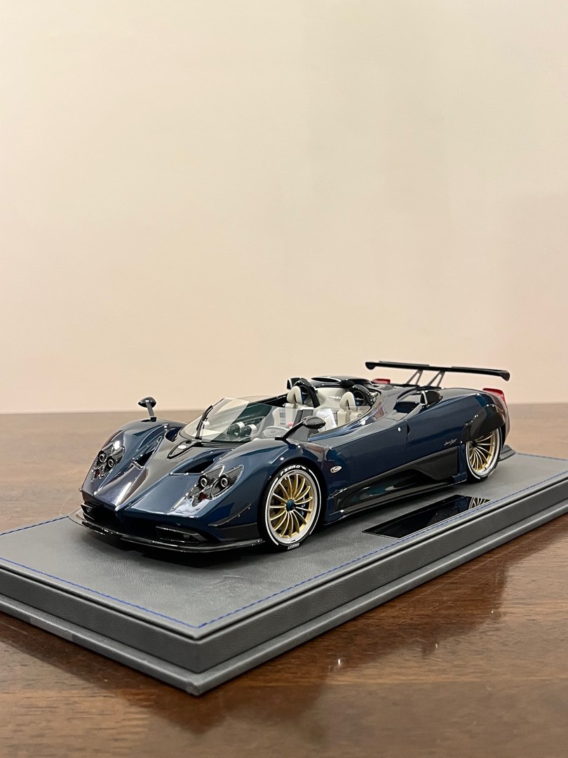 1/18 BBR Pagani Zonda HP Barchetta, Hobbies & Toys, Toys & Games on ...