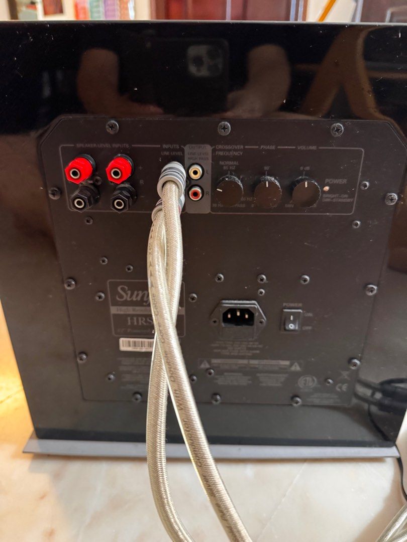 12 inch Sunfire subwoofer Active, Audio, Soundbars, Speakers ...